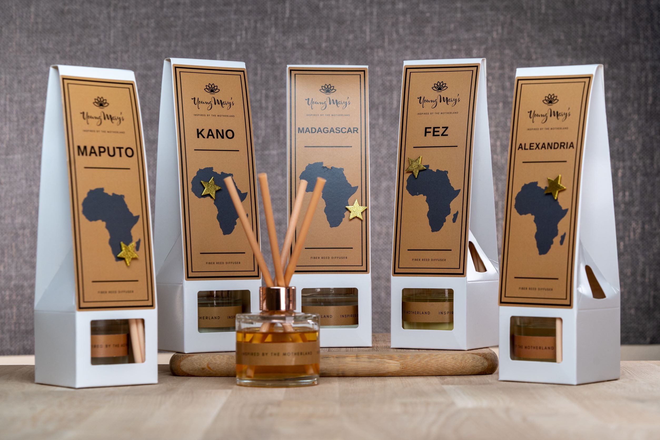 Fiber Reed Oil Diffusers, 100ml – Young Mary's